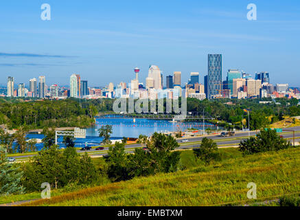 Skyscrapers in Calgary Alberta Canada Stock Photo - Alamy