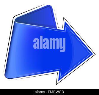Arrow web icon Stock Photo - Alamy