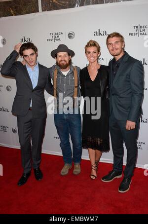 RJ MItte, Brad Carter, Faith Hill, Chris Zylka and Pedro Anaya P ...