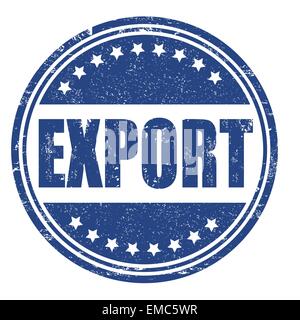 export stamp. sign. seal Stock Vector Image & Art - Alamy