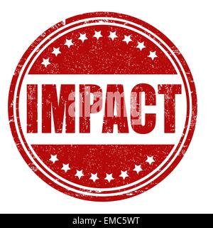 Impact stamp illustration Stock Vector Image & Art - Alamy
