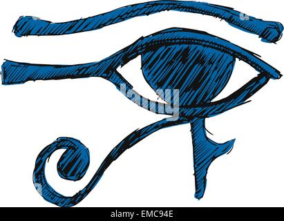 The Eye of Ra Stock Vector Image & Art - Alamy