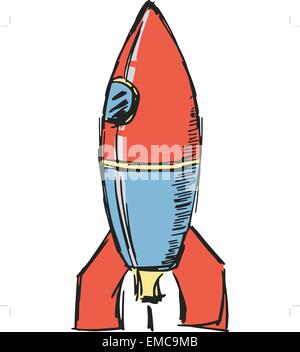 Space rocket clipart, vehicle illustration vector Stock Vector Image & Art - Alamy