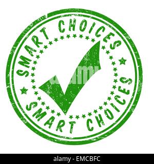 smart choice stamp. sign. seal Stock Vector Image & Art - Alamy