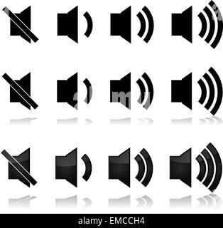volume icon Stock Vector Image & Art - Alamy