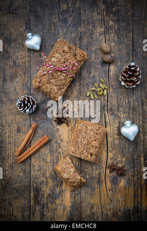 Nuremberg gingerbread and ingredients Stock Photo - Alamy
