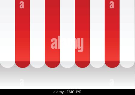 Vector Awning Border Set for Shop, Cafe. Different Colors to Choose ...