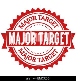 Stamp - TARGET Stock Photo - Alamy