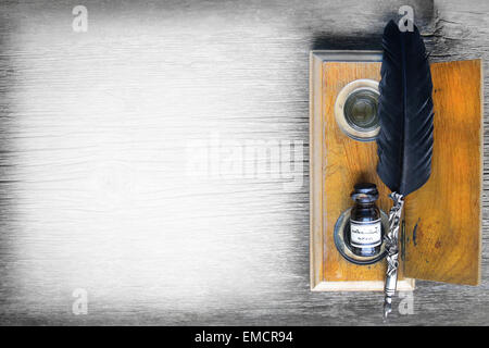 Fountain pen , ink pen , ink pot , writing instrument , kalam davat ...