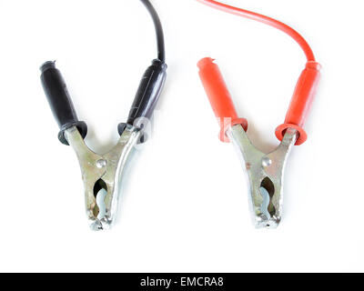 car battery terminal contacts wires figting plus vs minus and working ...
