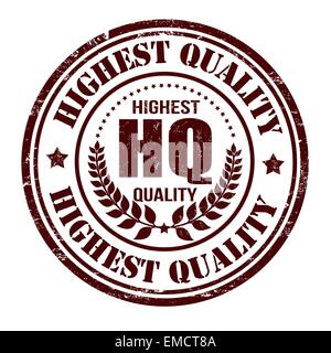 Highest quality rubber stamp Stock Vector Image & Art - Alamy