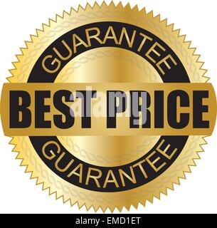Best Price Label Illustration Stock Vector Image & Art - Alamy