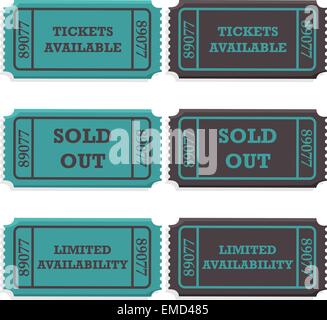 Sold-out event concept vector illustration Stock Vector Image & Art - Alamy