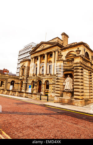 Surrey house Aviva insurance Norwich Union sign building facade front ...
