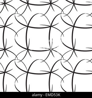 Oval pattern seamless repeat background Stock Photo - Alamy
