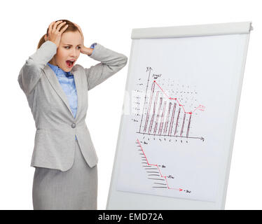 Upset young woman at corporate bar party Stock Photo - Alamy
