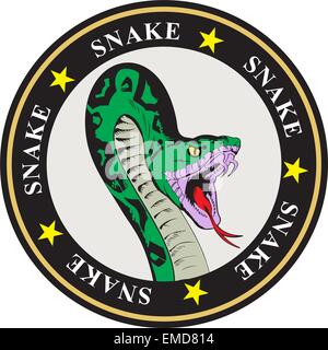 snake coat of arms Stock Photo - Alamy