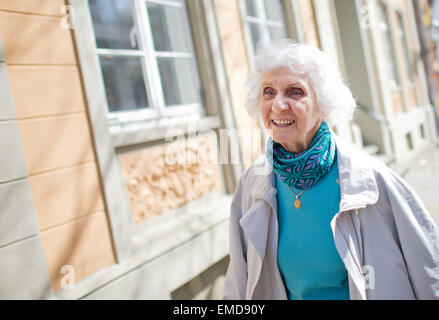 Lueneburg, Germany. 20th Apr, 2015. Judith Kalman, whose half-sister ...