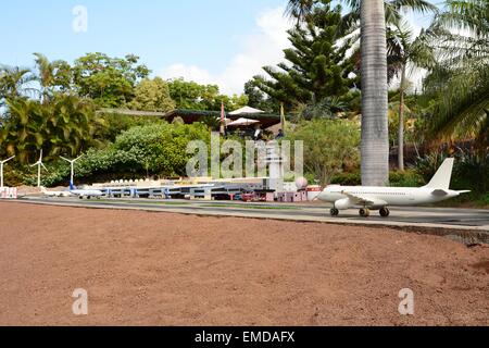 Pueblo Chico theme park with miniature models of the biggest Canary ...