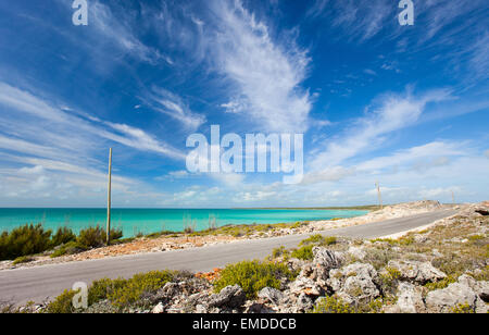 Bahamas, Eleuthera Island ,The Glass Window Bridge Stock Photo - Alamy