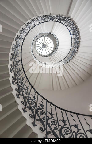 The Tulip Stairs, Queen’s House, Greenwich, London, UK Stock Photo - Alamy