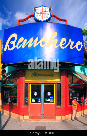 Pizzeria "Banchero". La Boca, Buenos Aires, Argentina Stock Photo - Alamy