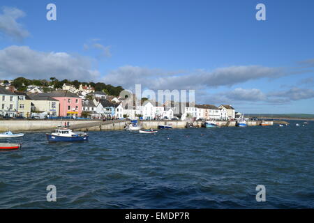Appledore Quay and Torridge Estuary North Devon England Stock Photo - Alamy