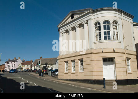 Lutterworth town hall, leicestershire Stock Photo - Alamy