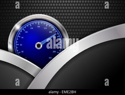 Speedometer Abstract Background. Vector Illustration. EPS10 opacity ...
