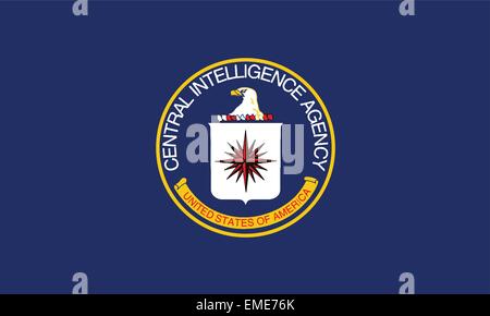 Flag of The Central Intelligence Agency of the United States of Stock ...