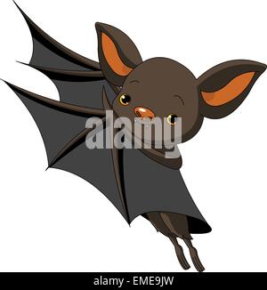 halloween cute bat Stock Vector Image & Art - Alamy