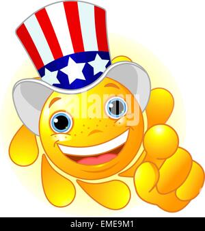 Uncle Sam pointing clipart vector Stock Vector Image & Art - Alamy