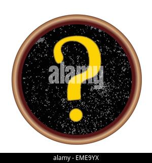 Vector question mark font typography Stock Vector Image & Art - Alamy