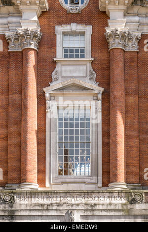 British Medical Association or BMA headquarters, London, England, UK ...