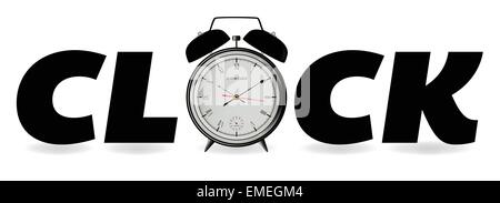 Bells Alarm clock Stock Vector Image & Art - Alamy