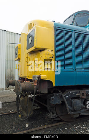 Class 37 Diesel Locomotive, Front Cab View Stock Photo - Alamy