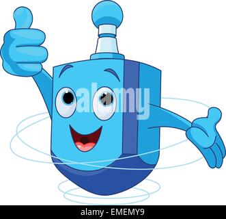 hanukkah dreidel toy Stock Vector Image & Art - Alamy