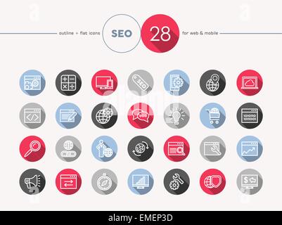 Traffic icons set, simple style Stock Vector Image & Art - Alamy