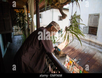 Farid Hamid, Man from Zanzibar. Model Released Stock Photo - Alamy