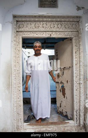Farid Hamid, Man from Zanzibar. Model Released Stock Photo - Alamy