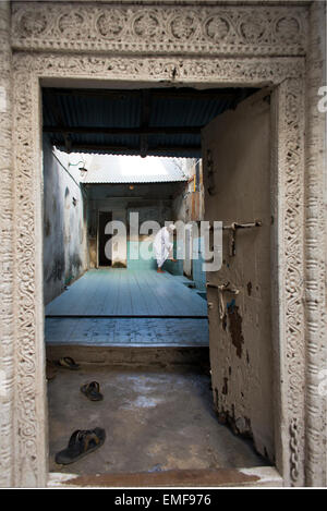 Farid Hamid, Man from Zanzibar. Model Released Stock Photo - Alamy