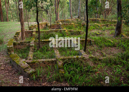 Shale Oil Refinery Ruins - Newnes - Wollemi National Park - NSW ...