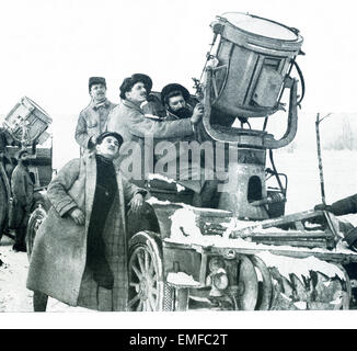 World War 2 searchlight Stock Photo - Alamy