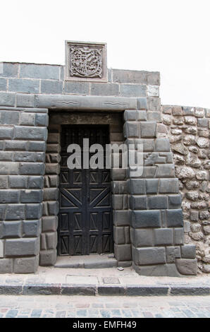 Archbishop's palace in Cusco. Peru. Architecture Inca-Spanish Stock ...