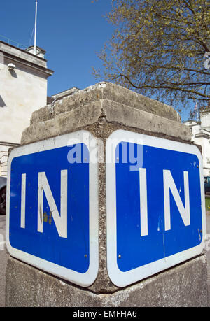 surrey county hall sign, kingston upon thames, england Stock Photo ...