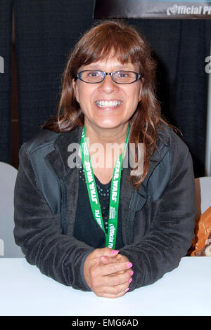 Anaheim. 19th Apr, 2015. Margo Apostolos at the Star Wars Celebration ...