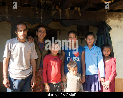 Rural Poor Farming Family Nepalese Lukla Nepal Asia Stock Photo - Alamy