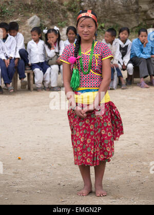 Children, Lukla, Nepal Stock Photo - Alamy