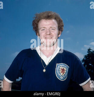 Billy Bremner Scotland and Leeds United footballer circa 1974 Stock ...