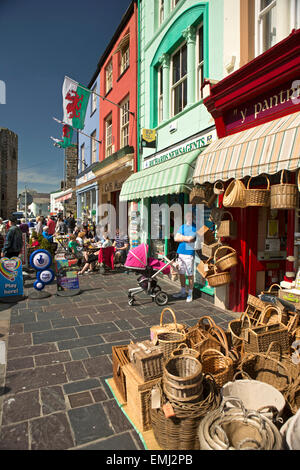 Caernarfon is a historic Welsh market town with a castle. It is located ...